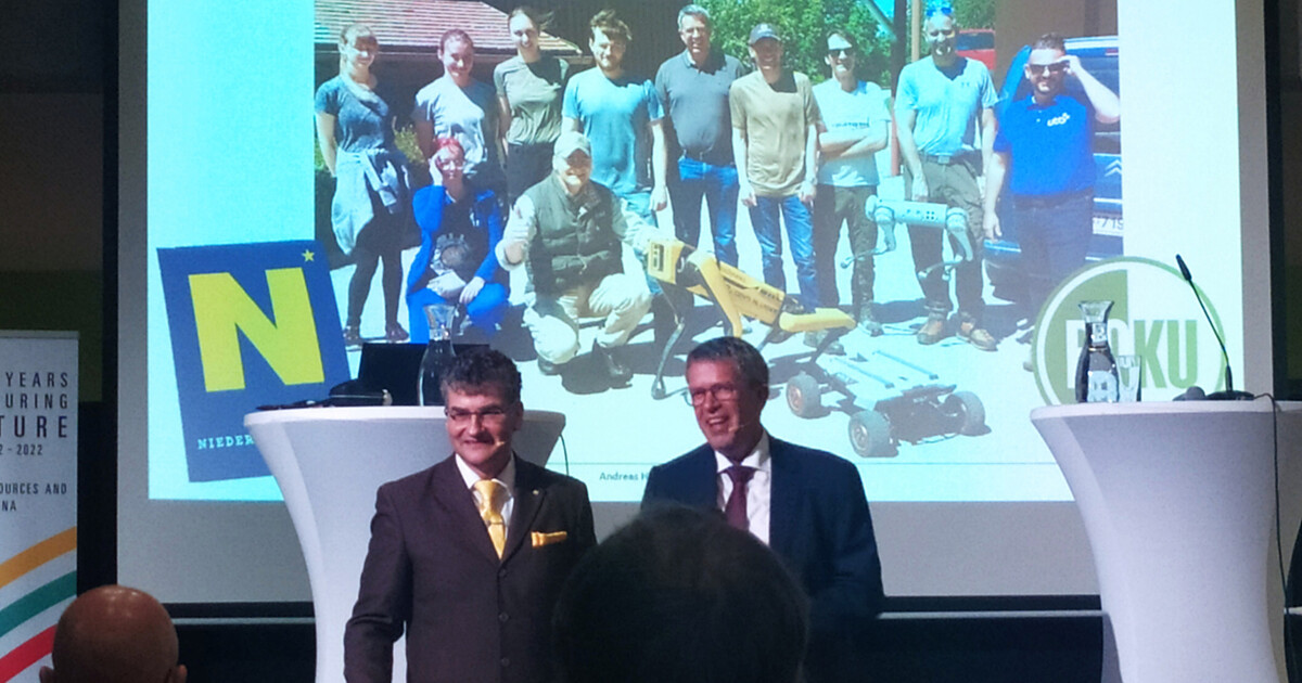 Antrittsvorlesung von Andreas Holzinger an der BOKU