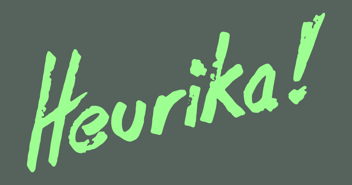 HEURIKA! Der neuer Wissenschaftspodcast ist online